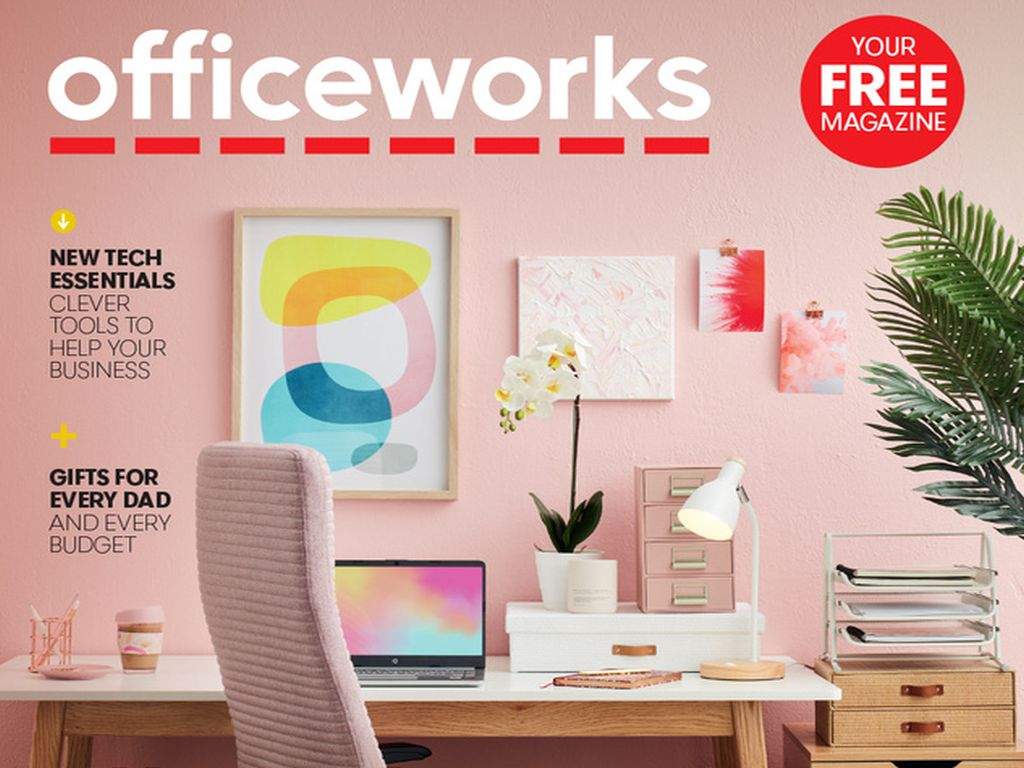 Officeworks Launches Free In store Magazine Office Products News officeworks-launches-free-in-store-magazine-office-products-news
